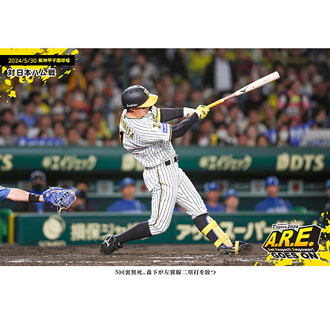 写真（5/30）vs F No.3 - 阪神タイガース公式オンラインショップ T-SHOP
